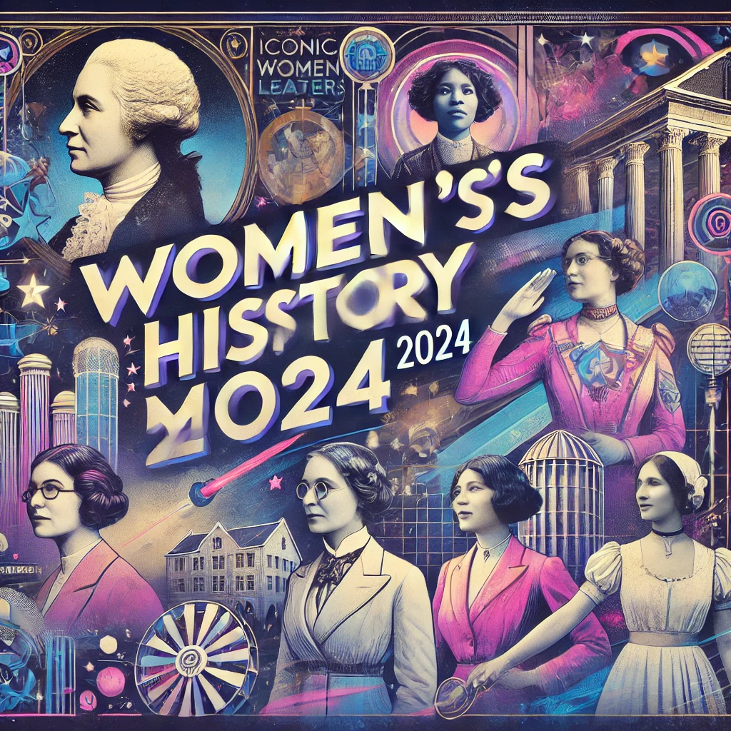 Women’s History Month 2024: Celebrating Her Legacy, Empowering Our Future