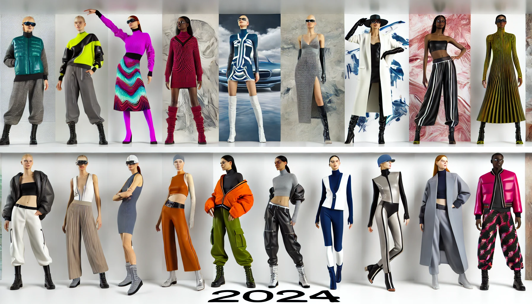 2024 Fashion Trends: The Must-Have Styles and Colors to elevate your ...