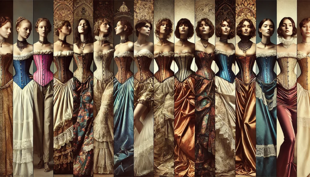 Fashion's Evolution: The Journey of Corset Dresses from Historical ...