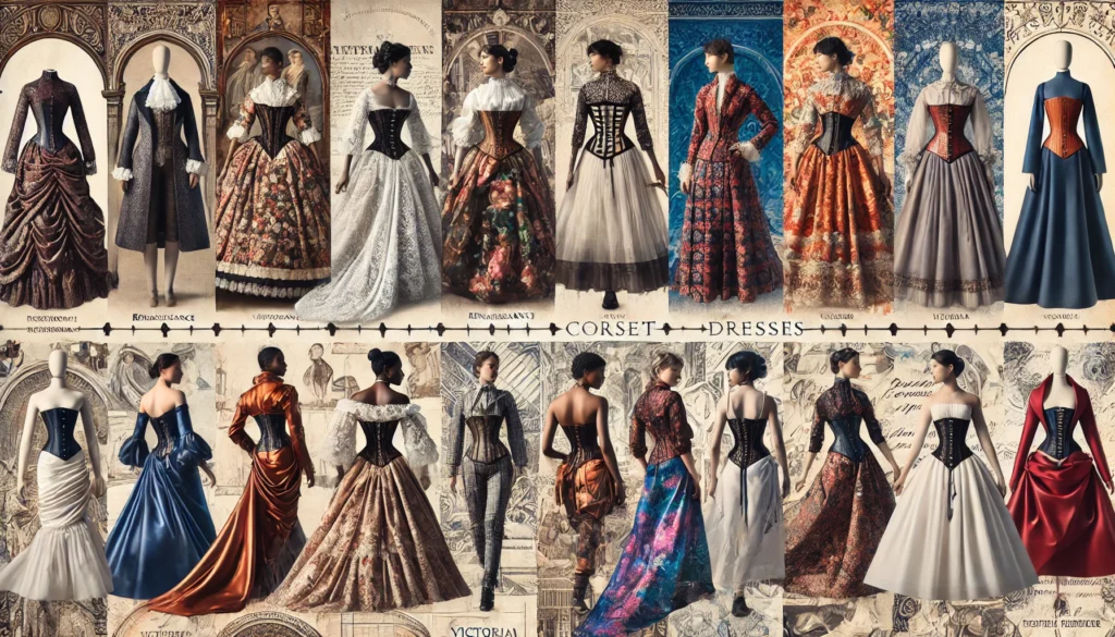 Fashion's Evolution: The Journey of Corset Dresses from Historical ...