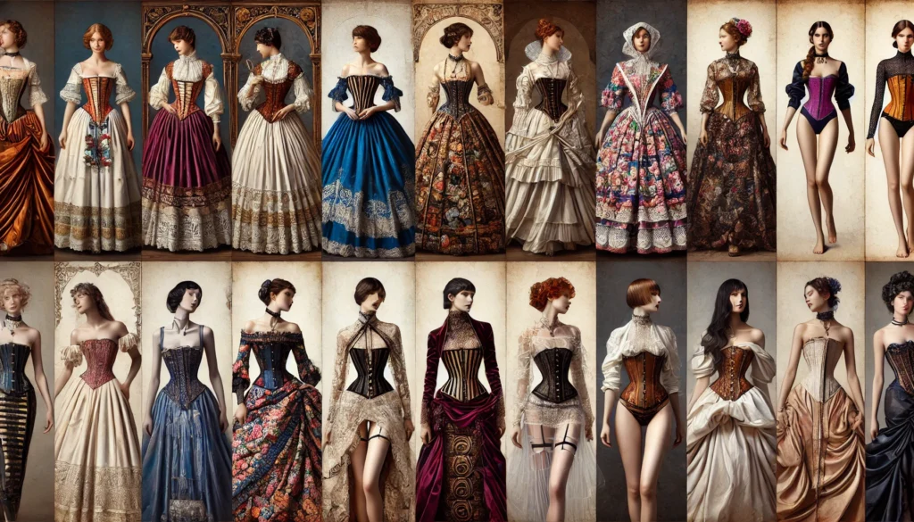 Fashion's Evolution: The Journey of Corset Dresses from Historical ...