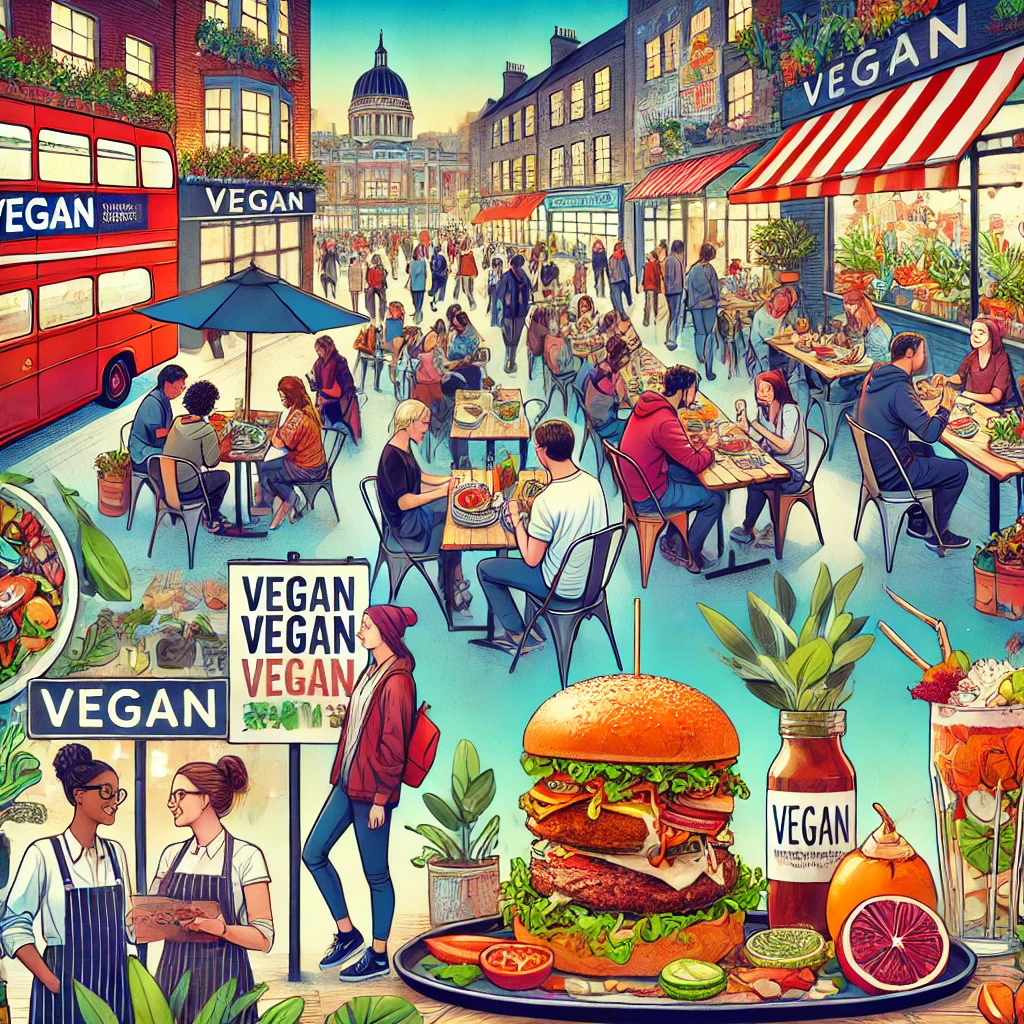 The Rise of Veganism in the UK: How Plant-Based Eating is Changing the ...
