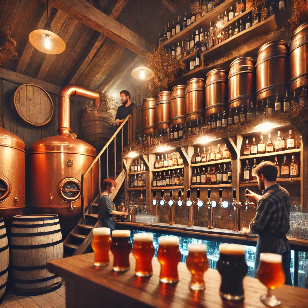 Brewing in France: A Look at French Craft Beers