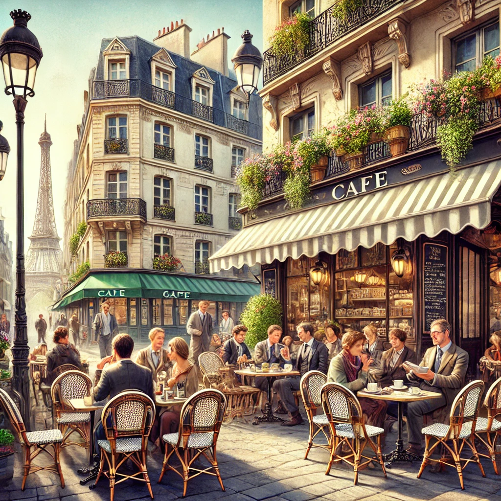 Parisian Cafes: More Than Just Coffee in France