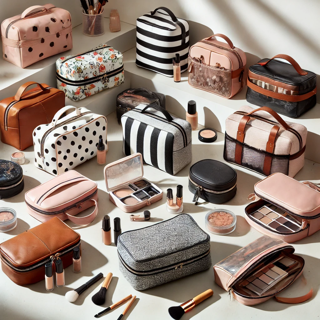 10 Must-Have Makeup Bags for Every Beauty Lover