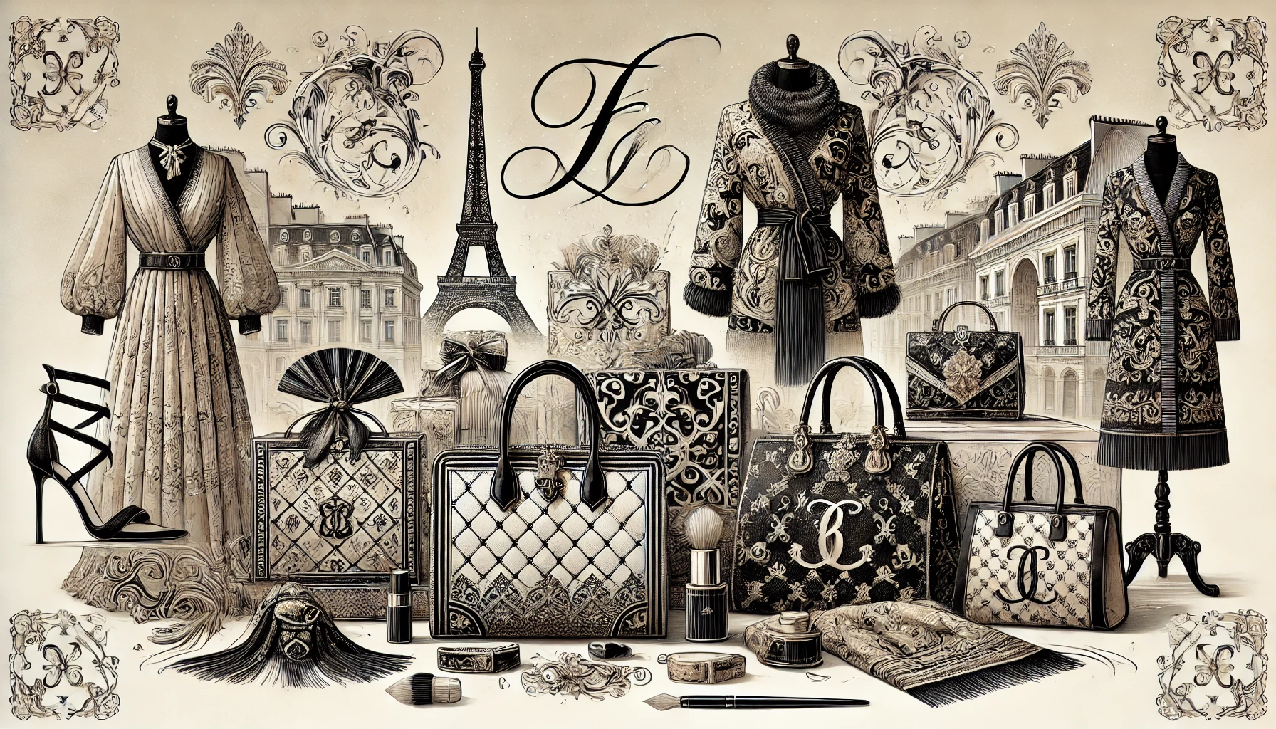 Decoding French Fashion: The Art of the Monogram
