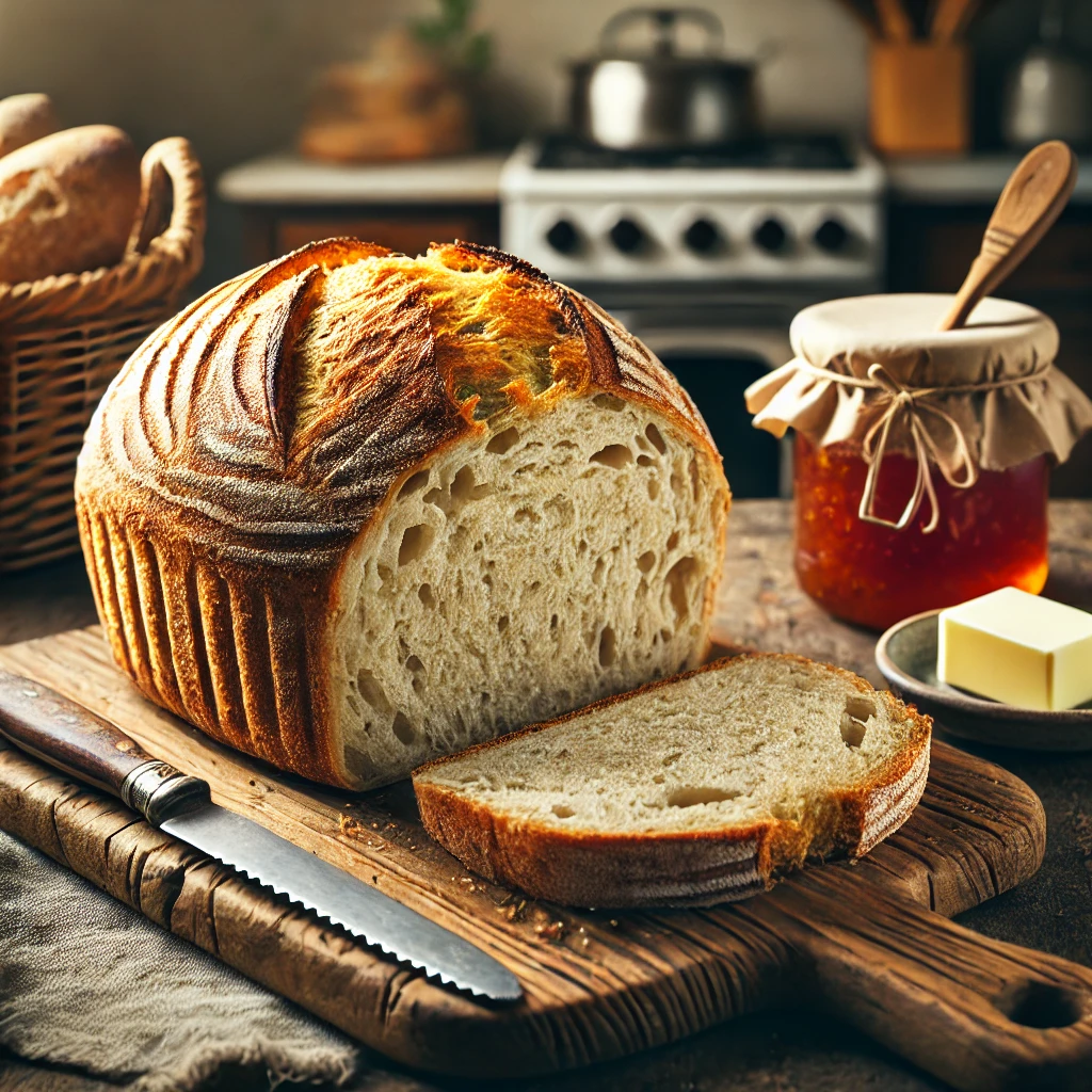 Delicious Gluten Free Sourdough Bread: Try It Now!