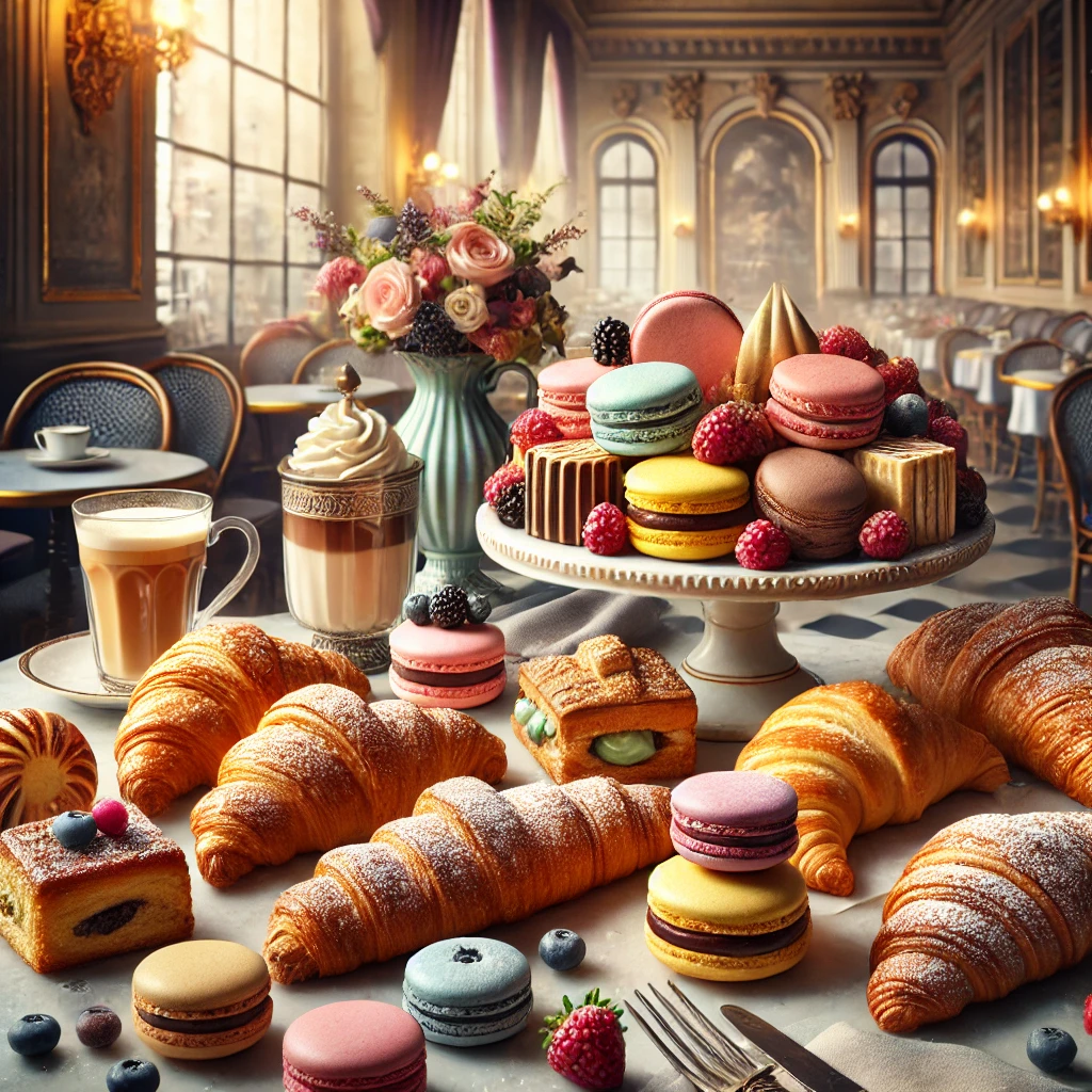 The Ultimate Guide to French Pastries: From Croissants to Macarons