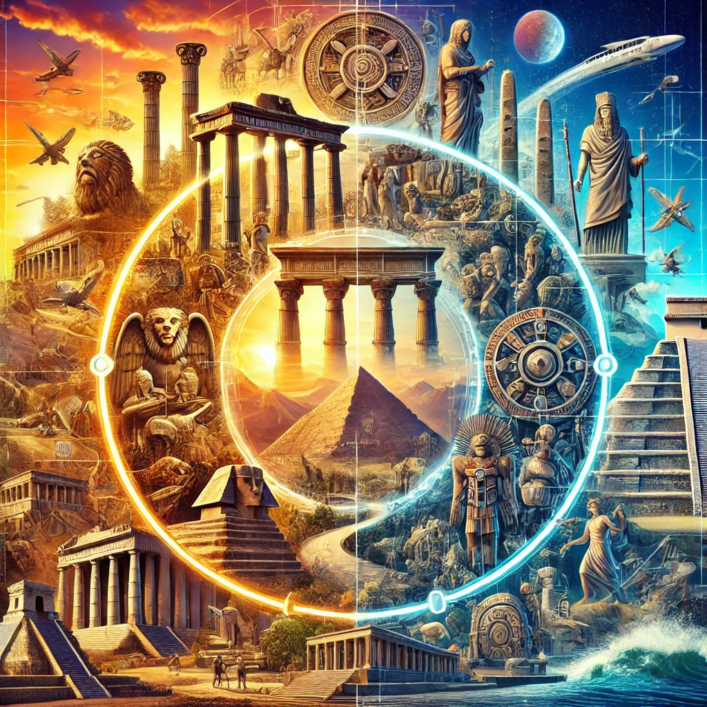 The Rise and Fall of Ancient Civilizations: Lessons for Today