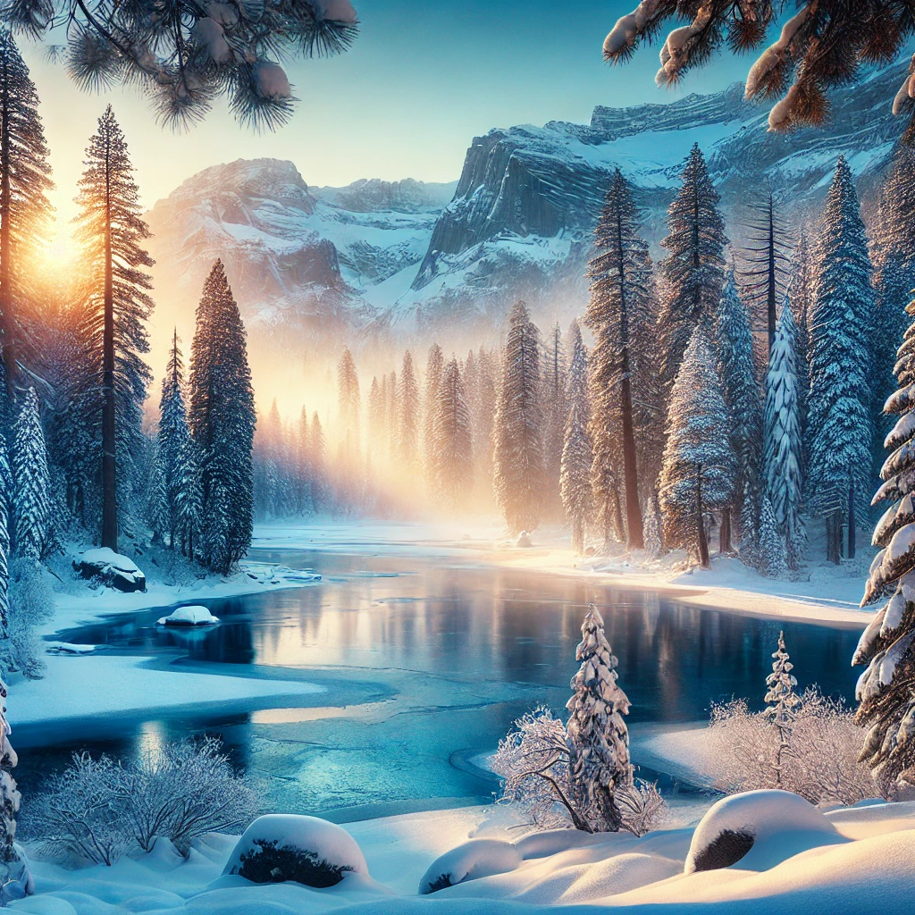 The Beauty of Winter: Stunning U.S. Landscapes Covered in Snow