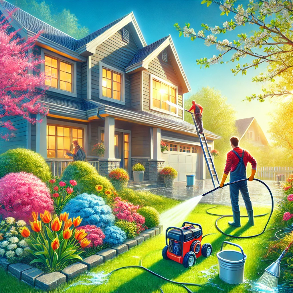 Spring Cleaning for Your Home’s Exterior: Boost Your Curb Appeal