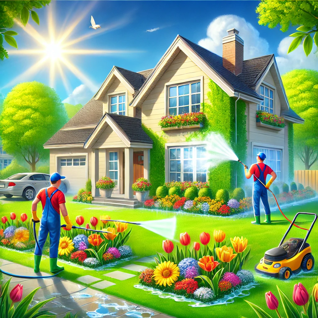 Spring Cleaning for Your Home’s Exterior: Boost Your Curb Appeal