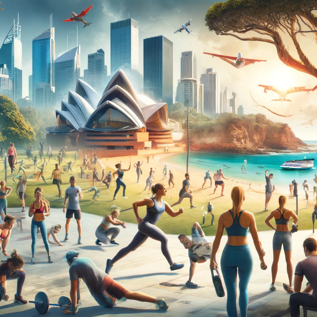 Fitness Trends Taking Over Australia in 2024: What’s Hot