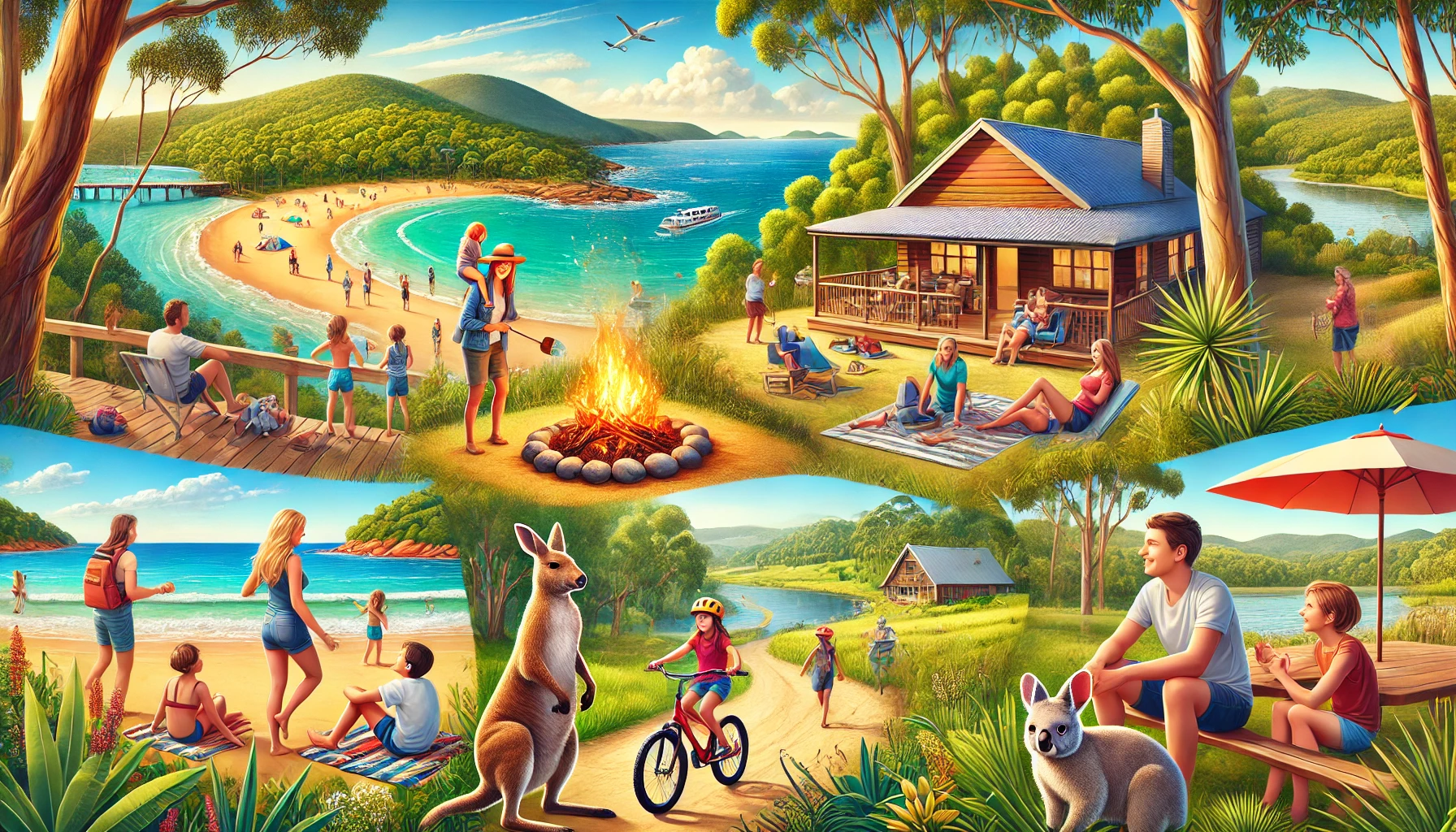 Top 10 Weekend Getaways in Australia for Families
