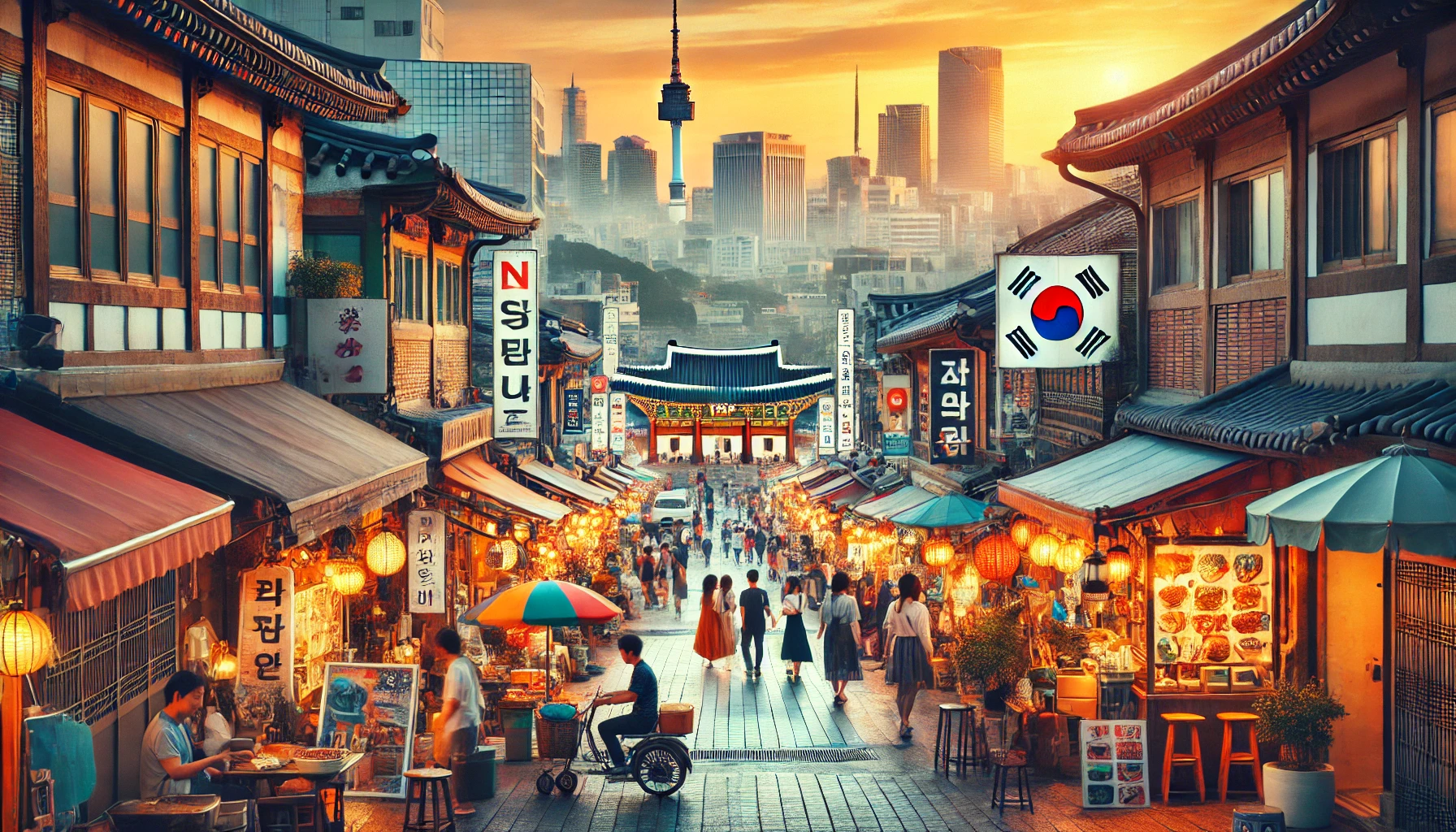 Exploring Seoul Like a Local: A First-Time Traveler’s Guide