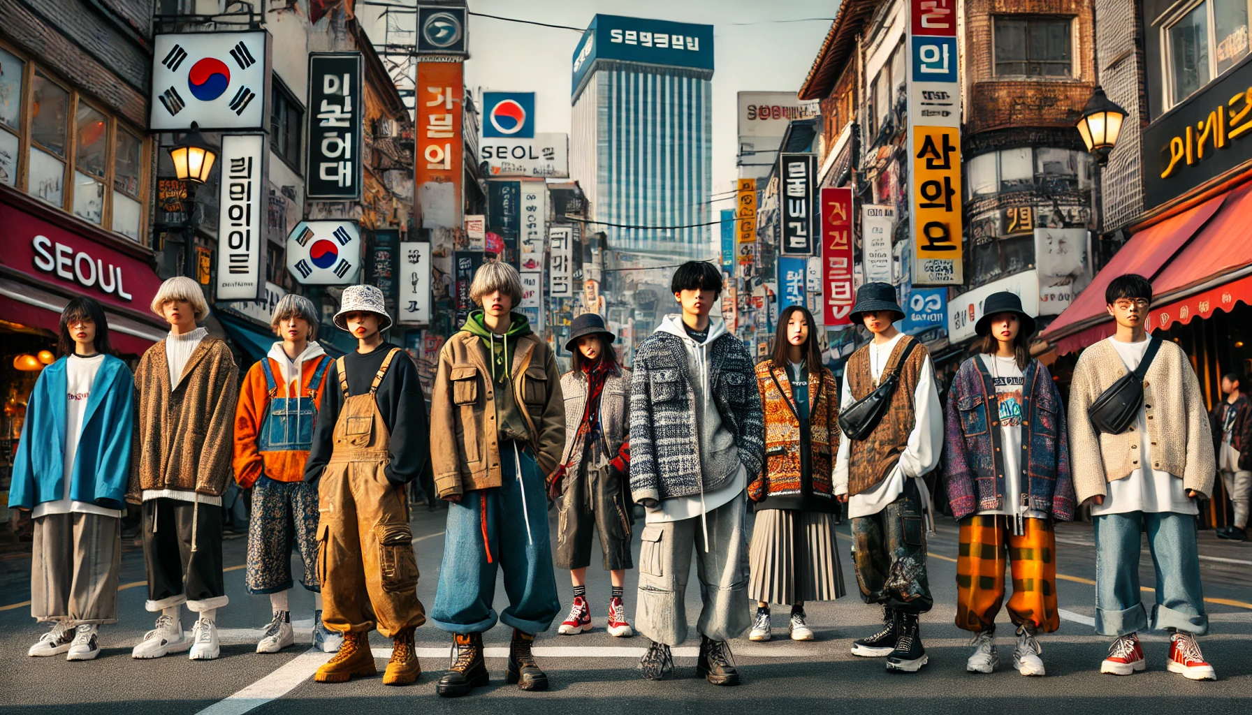Korean Street Fashion: How to Incorporate Seoul’s Style Into Your Designs