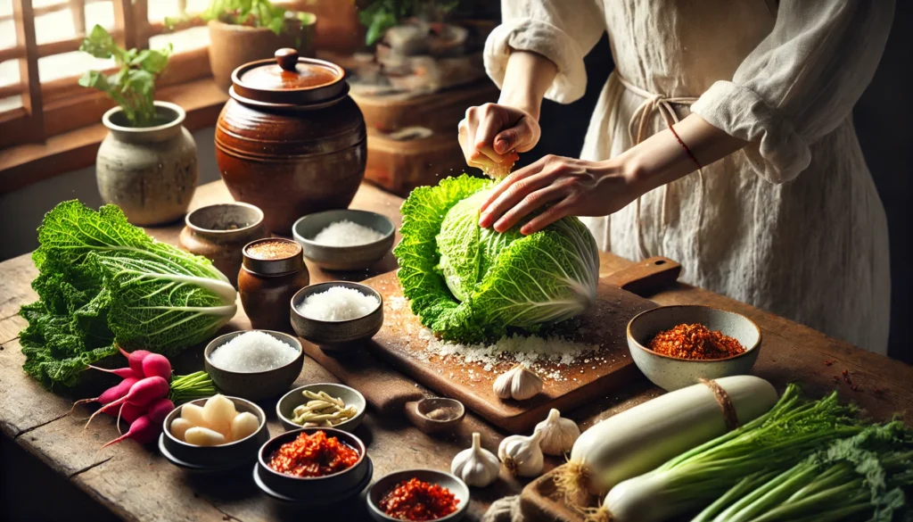 Kimchi 101: A Beginner's Guide to Making Traditional Korean Kimchi at Home