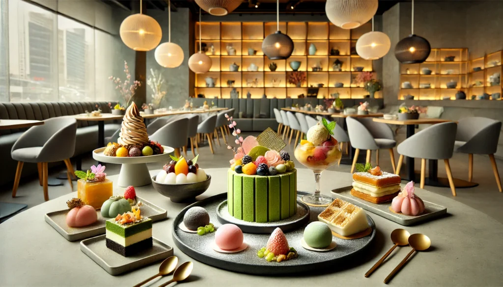 Exploring Modern Korean Desserts: Matcha Cakes, Mochi, and More