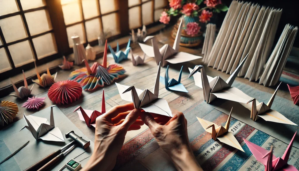 Origami: The Ancient Japanese Art of Paper Folding & Its Modern ...