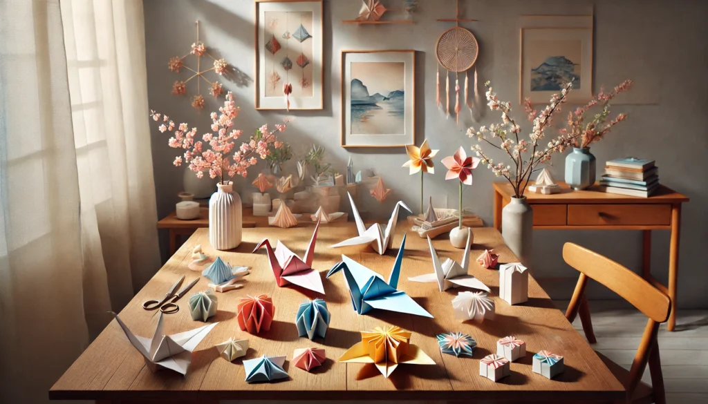 Origami: The Ancient Japanese Art of Paper Folding & Its Modern ...
