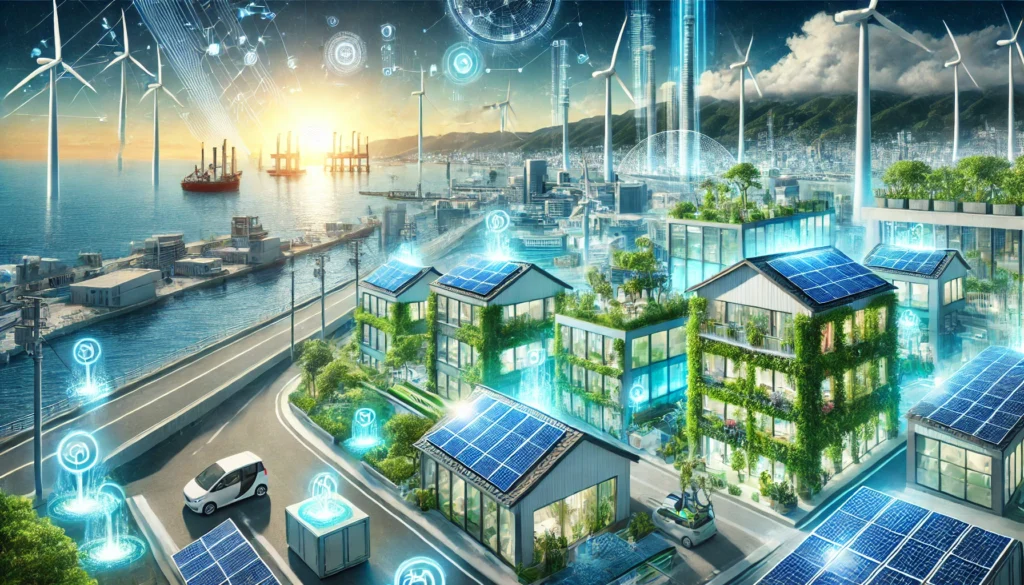 Japan's Pioneering Role in Advancing Renewable Energy and Green Technology