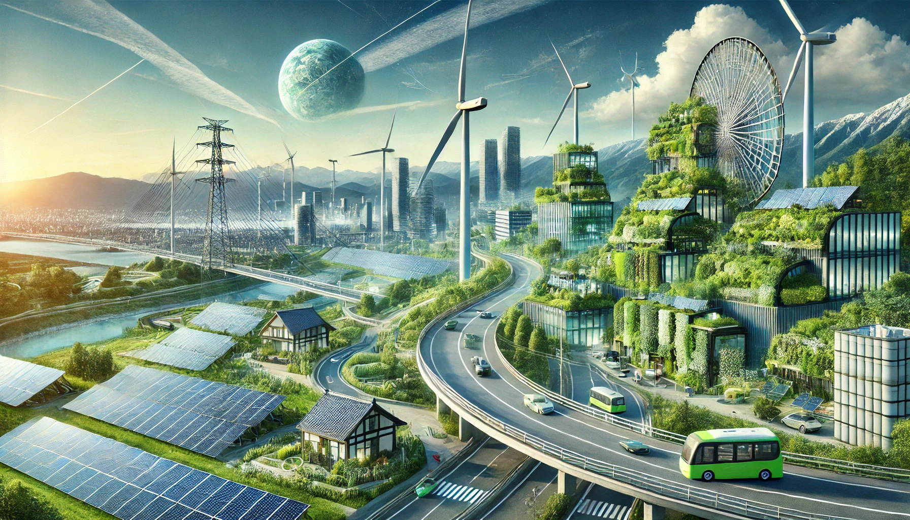 Japan's Pioneering Role in Advancing Renewable Energy and Green Technology