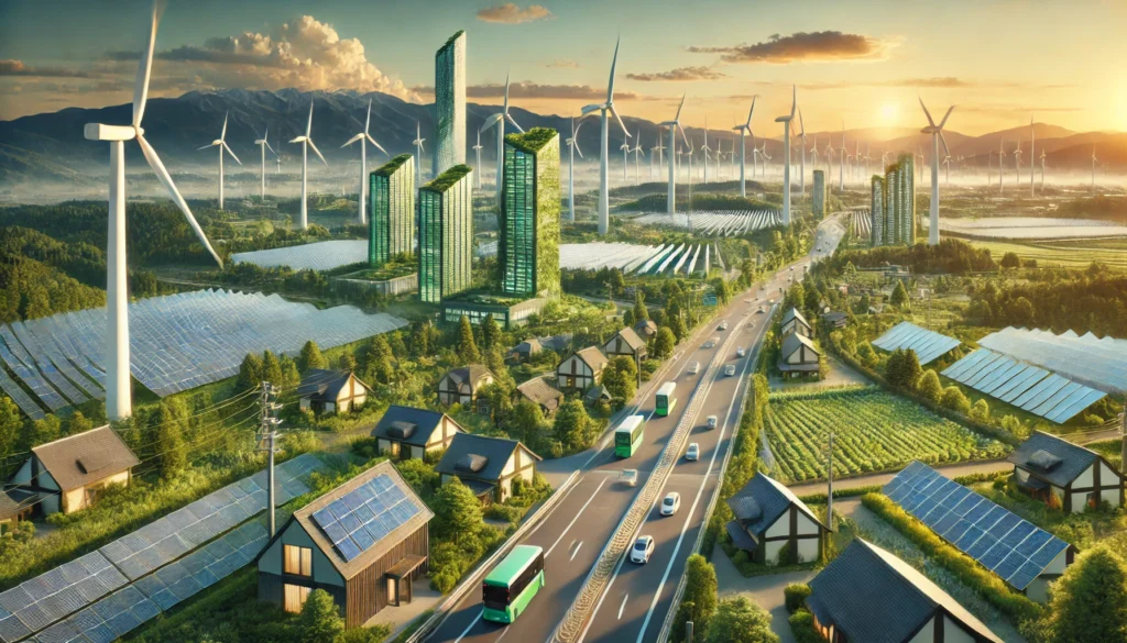 Japan's Pioneering Role in Advancing Renewable Energy and Green Technology