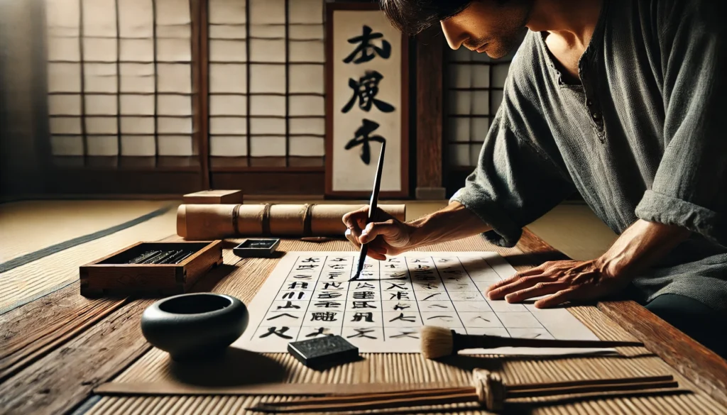 The Timeless Art of Japanese Calligraphy: Shodo as a Form of Expression