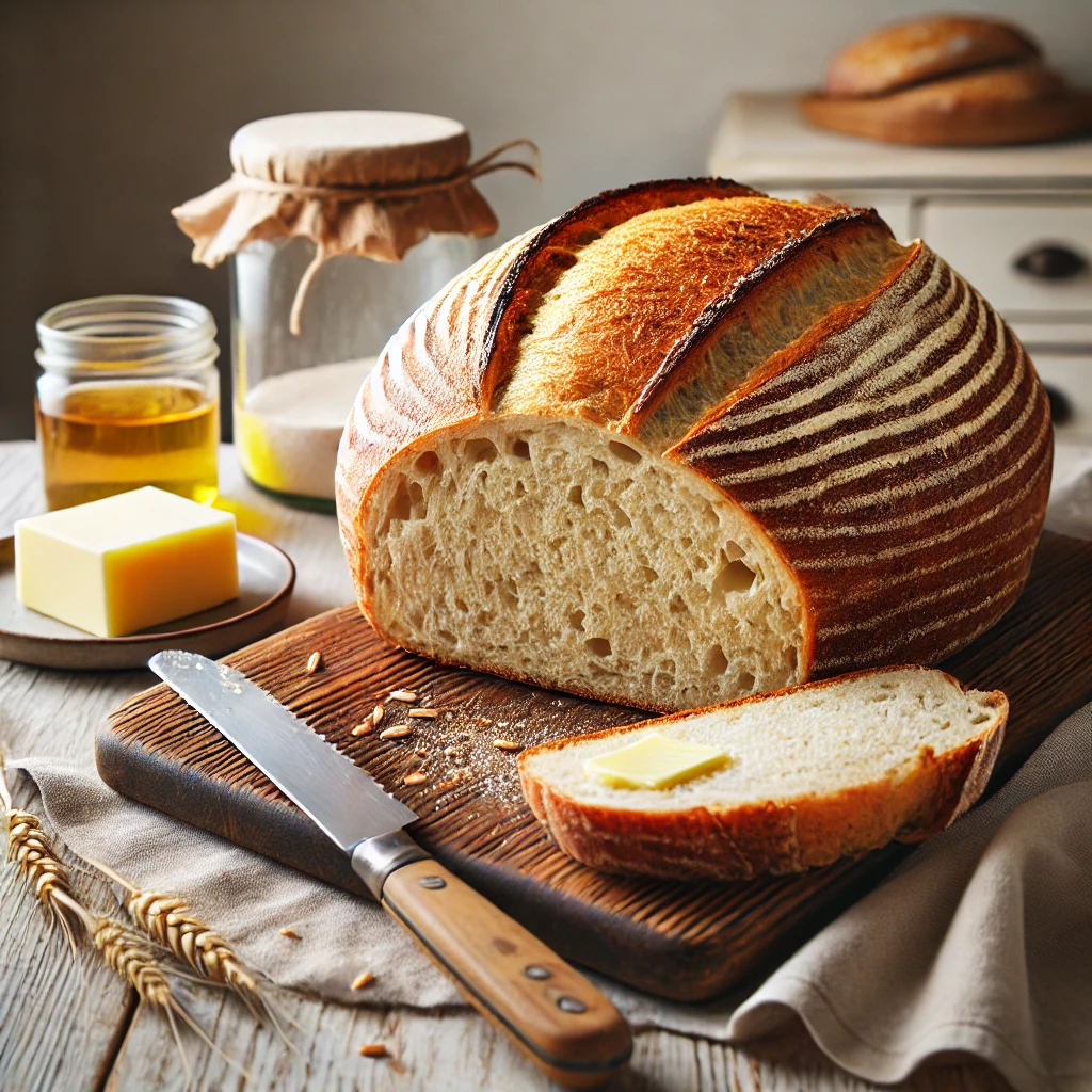 Delicious Gluten Free Sourdough Bread: Try It Now!