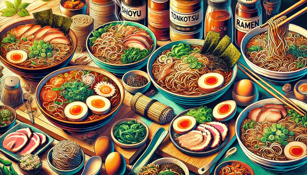The Art of Ramen: Exploring Different Styles and How to Make It at Home