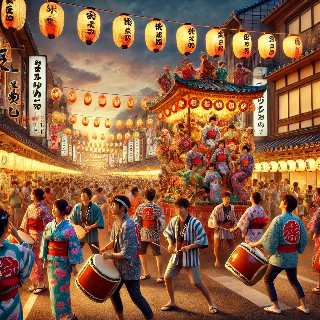 Exploring Japan’s Matsuri Festivals: Matsuri Celebrations You Must Attend