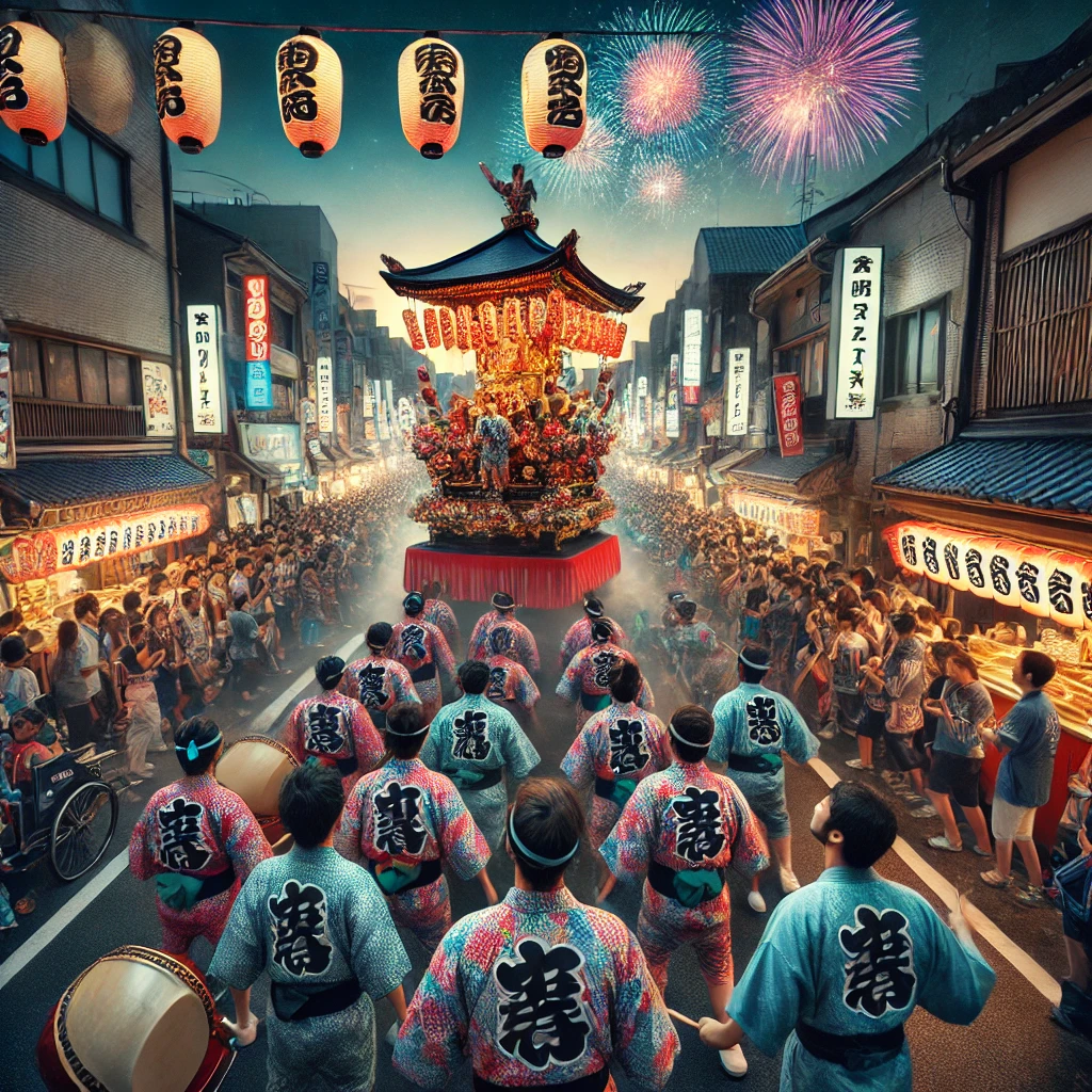 Exploring Japan’s Matsuri Festivals: Matsuri Celebrations You Must Attend