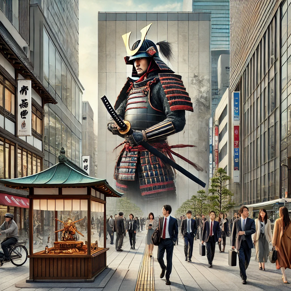 The Lasting Influence of Samurai Culture on Modern Japan