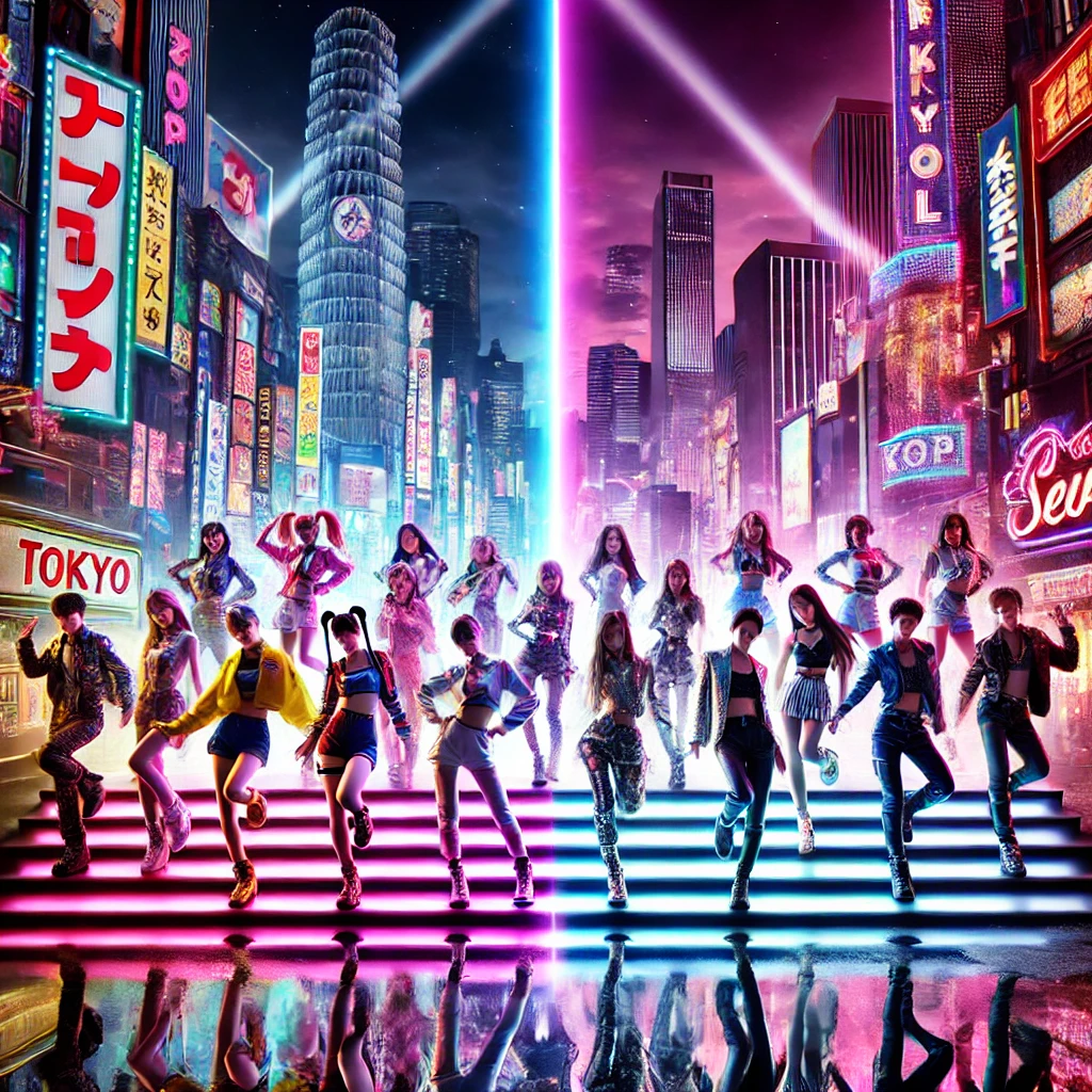J-Pop vs. K-Pop: A Comprehensive Analysis of Japan’s Music Scene and ...