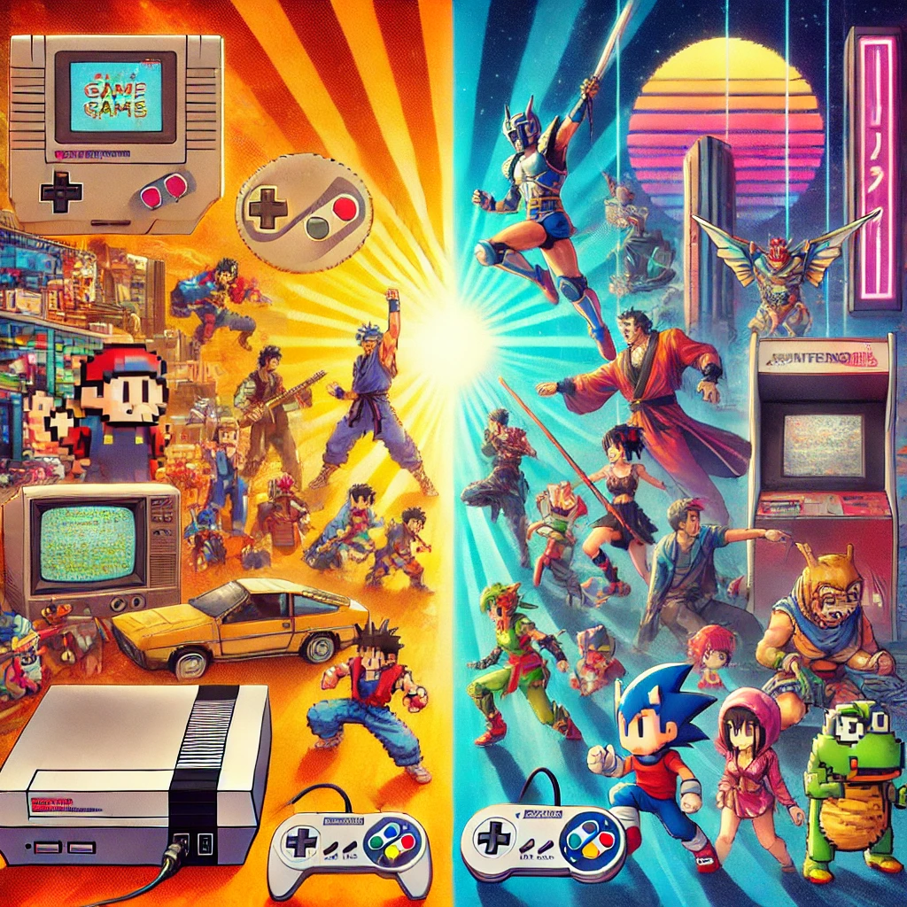 Exploring the World of Japanese Video Games: From Retro to Modern