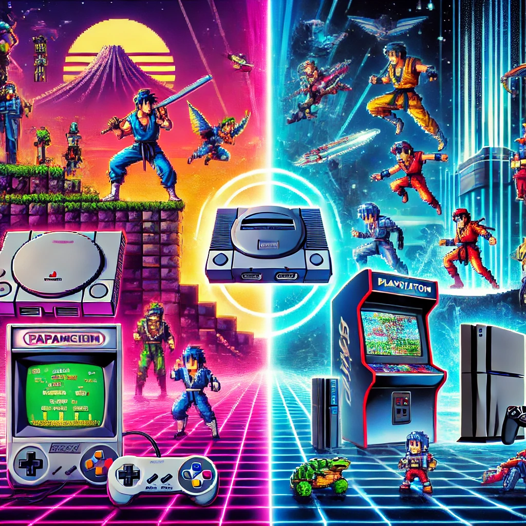 Exploring the World of Japanese Video Games: From Retro to Modern