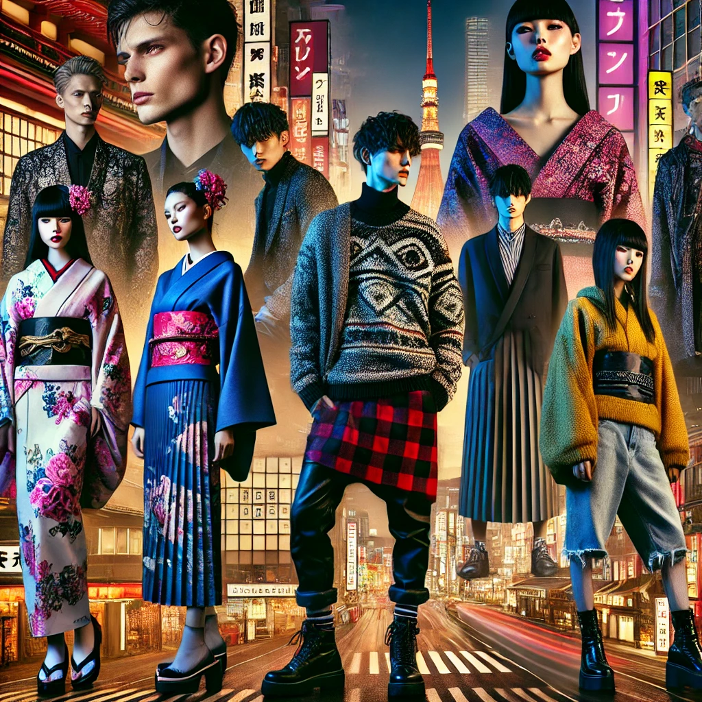The Evolution of Japanese Fashion: From Harajuku to High Fashion