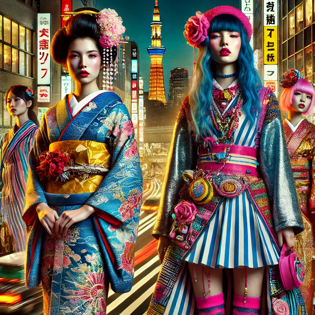 The Evolution of Japanese Fashion: From Harajuku to High Fashion