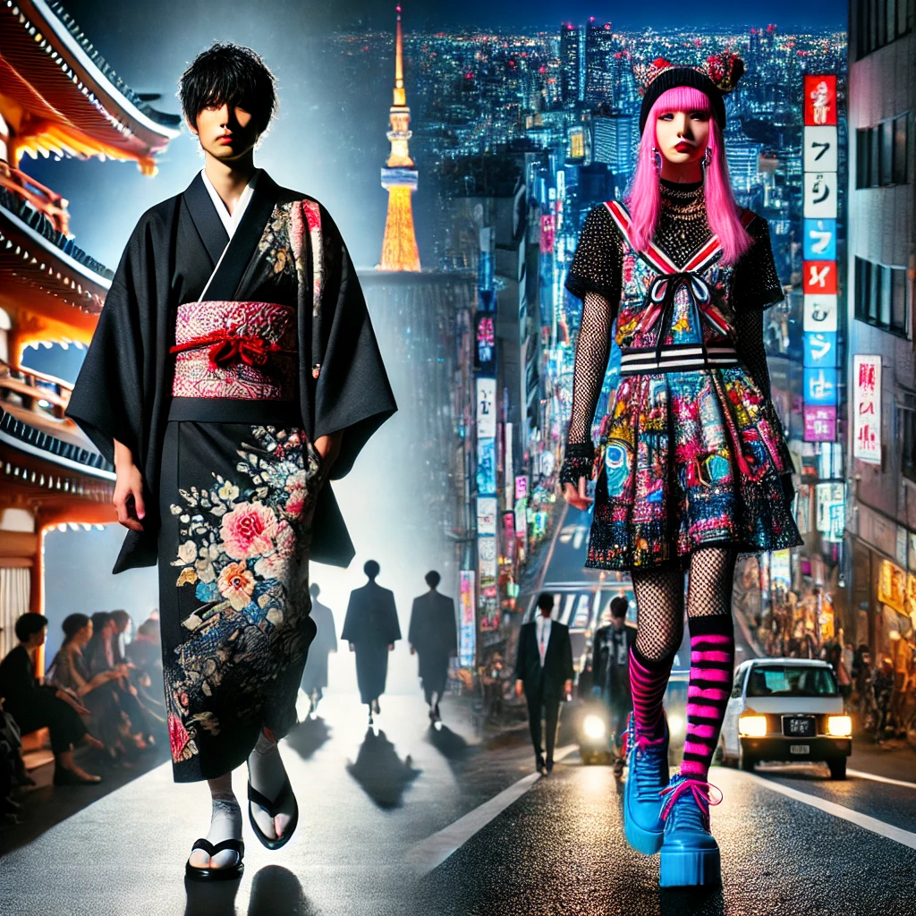 The Evolution of Japanese Fashion: From Harajuku to High Fashion