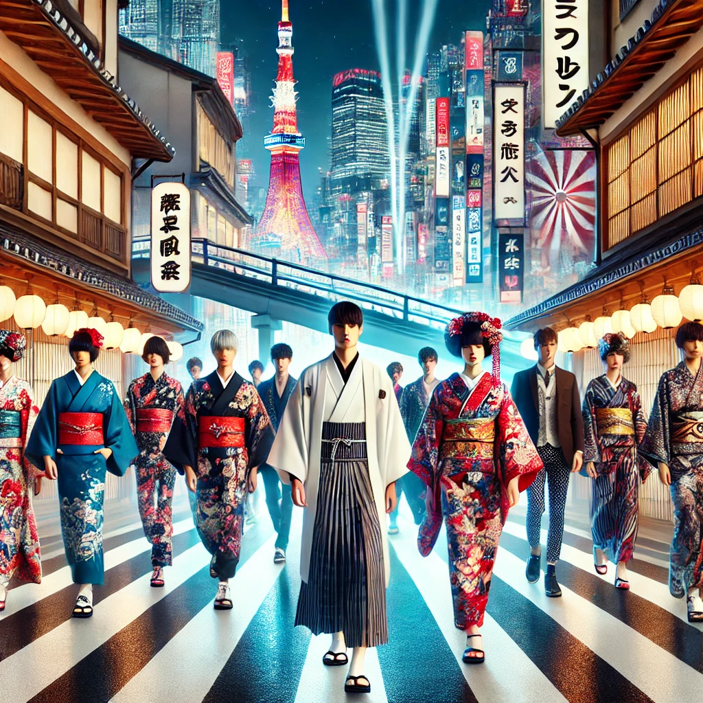 The Evolution of Japanese Fashion: From Harajuku to High Fashion