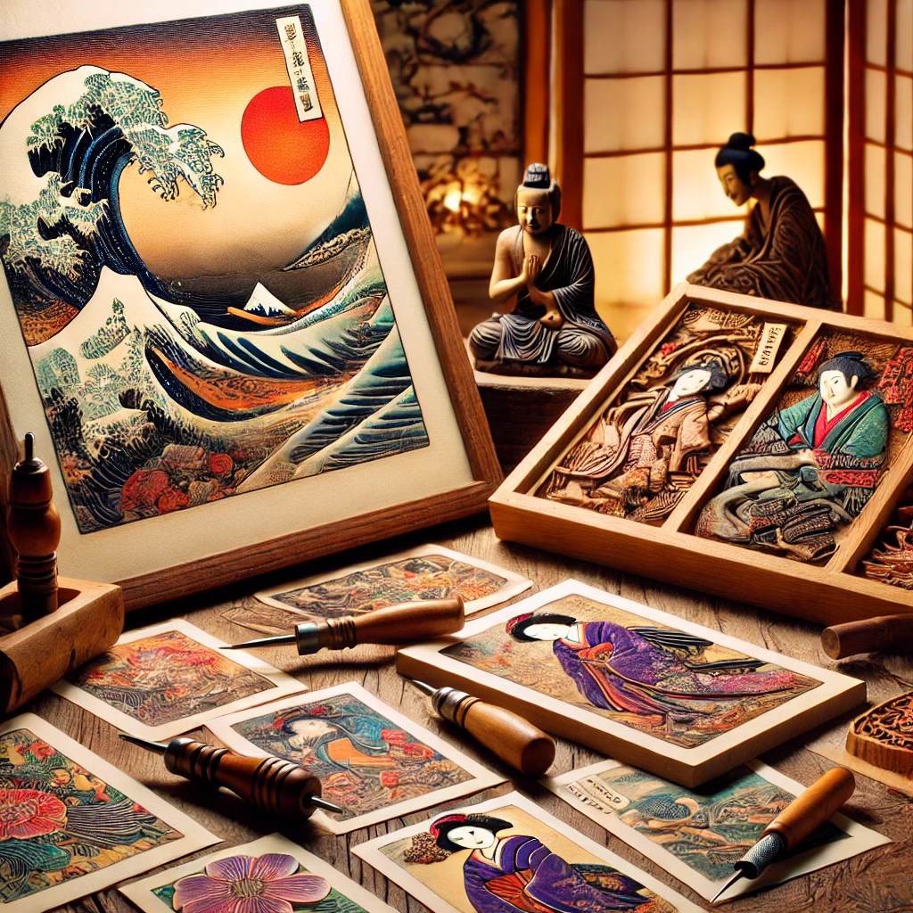 Exploring Japan’s Ukiyo-e Woodblock Prints: Art Through the Ages