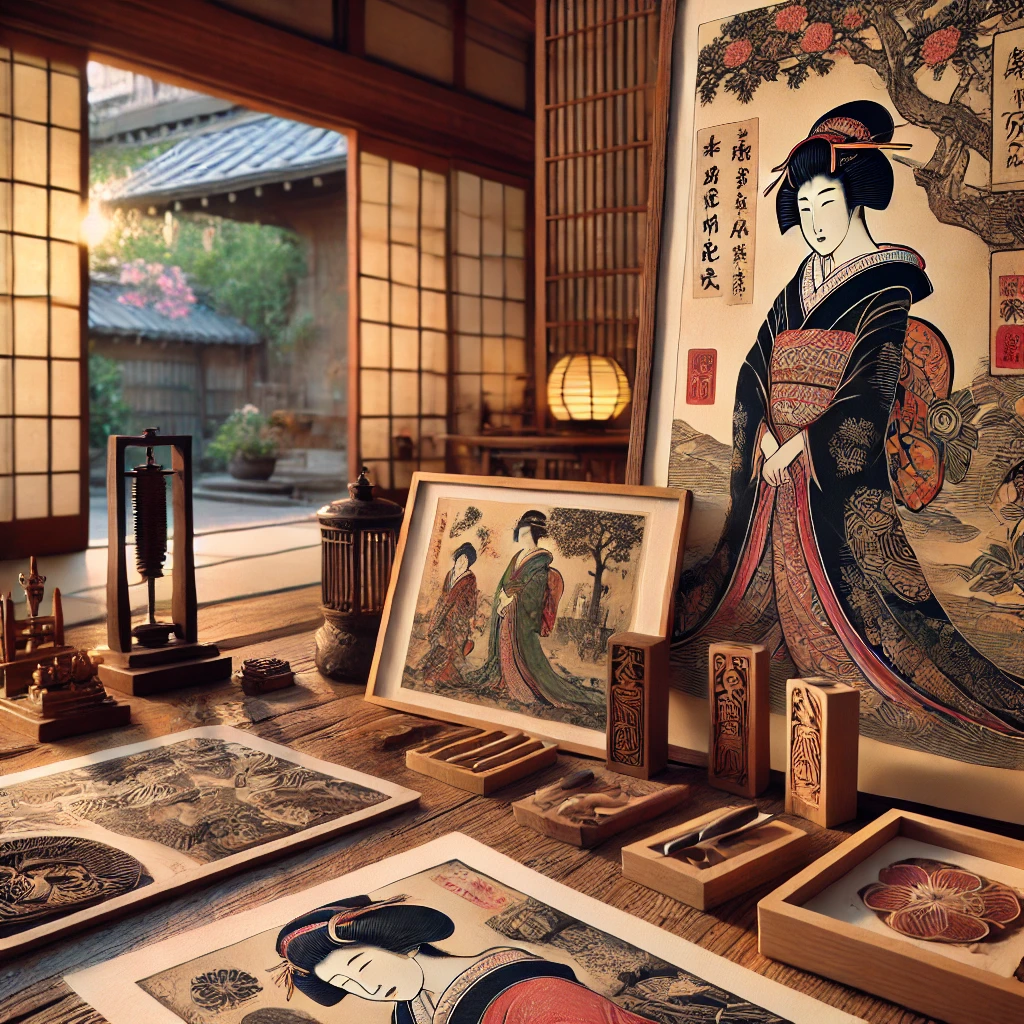 Exploring Japan’s Ukiyo-e Woodblock Prints: Art Through the Ages