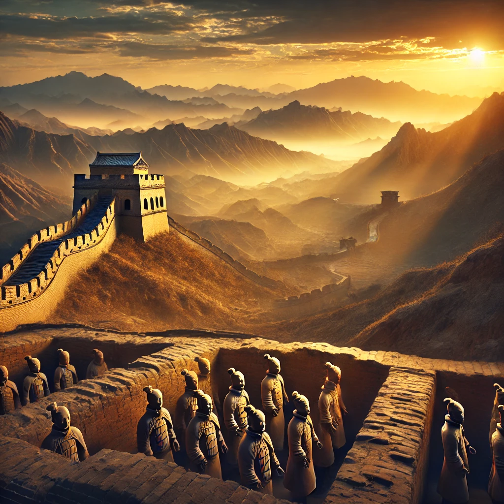 China’s Ancient Wonders: A Guide to the Great Wall, Terracotta Warriors ...