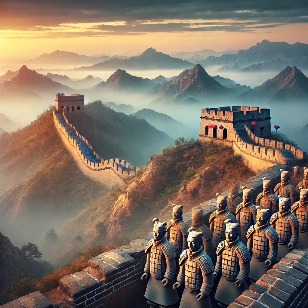 China’s Ancient Wonders: A Guide to the Great Wall, Terracotta Warriors ...