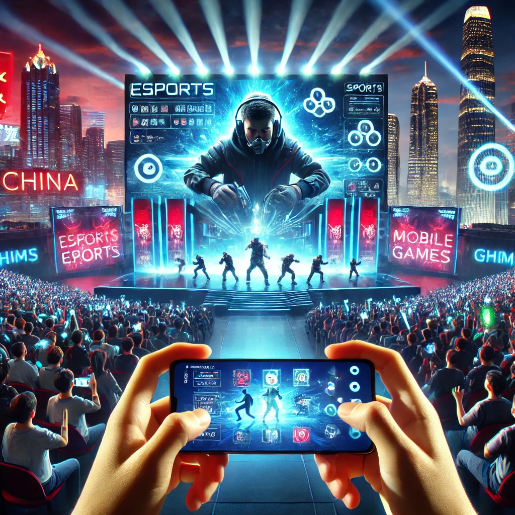 China’s Role in the Global Video Game Industry: From Esports to Mobile ...