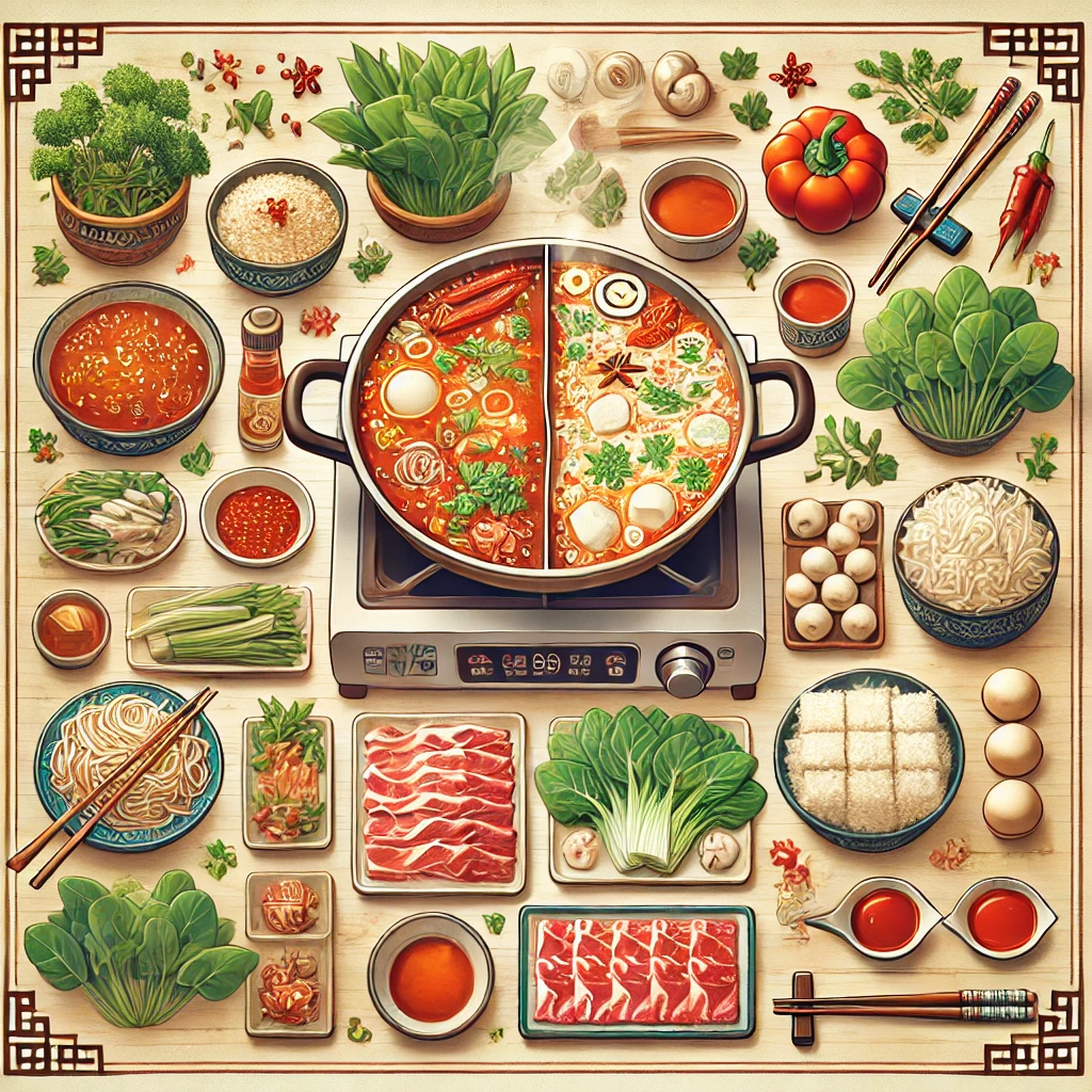 A Beginner’s Guide to Chinese Hot Pot: Ingredients, Etiquette, and Tips