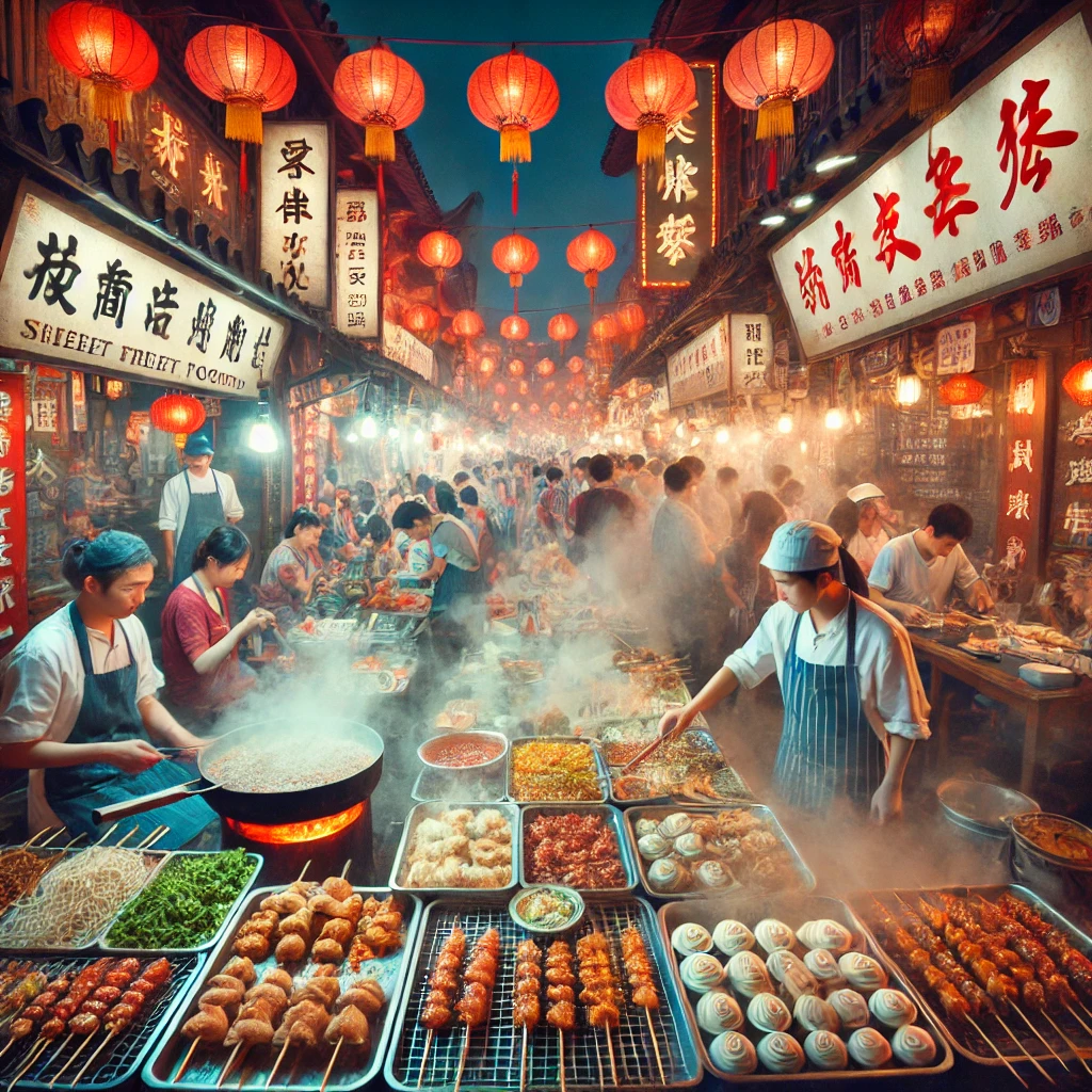 Discovering Street Food in China: Must-Try Dishes from Night Markets