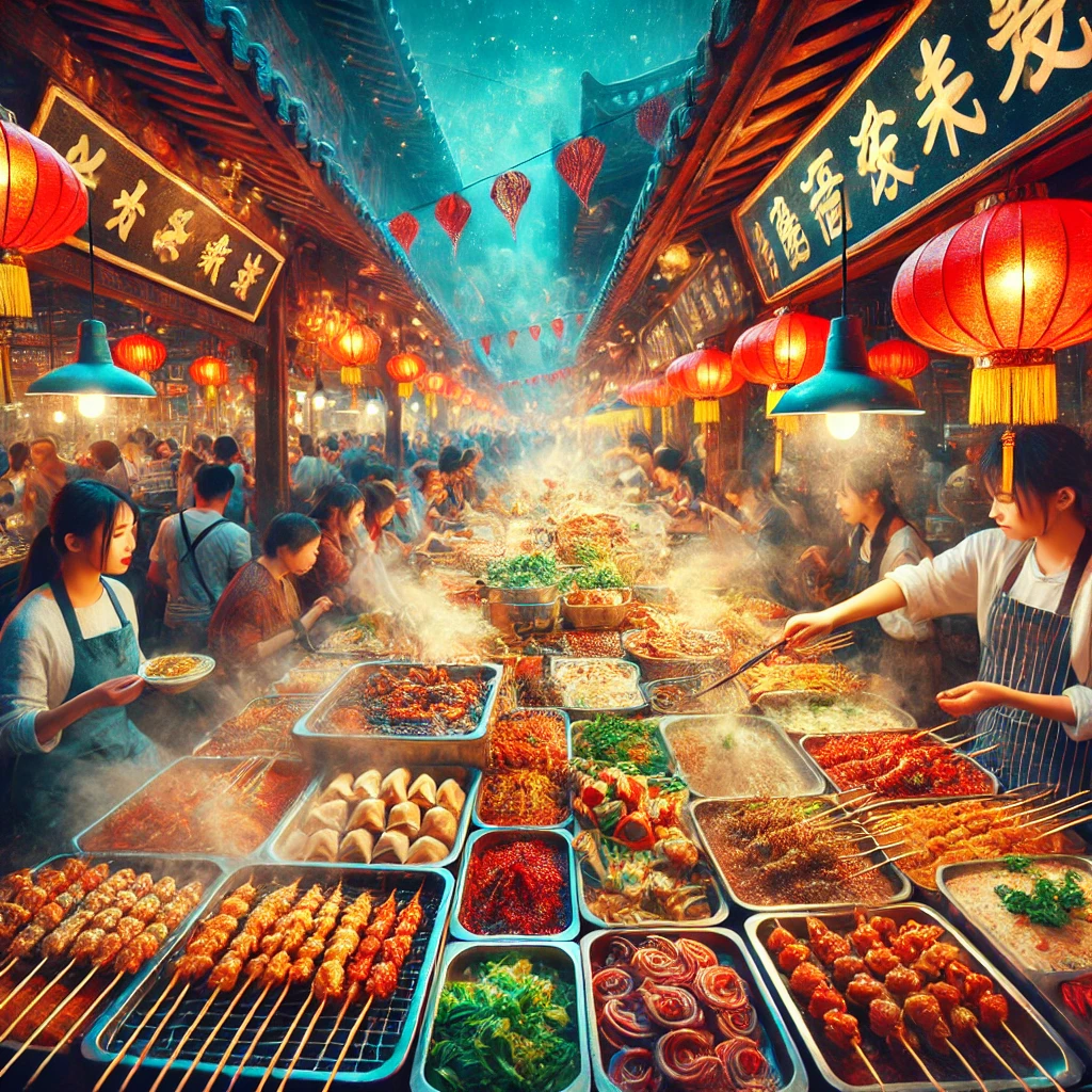 Discovering Street Food in China: Must-Try Dishes from Night Markets