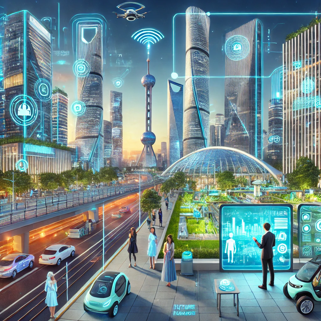 A Glimpse into China’s Smart Cities: The Future of Urban Living