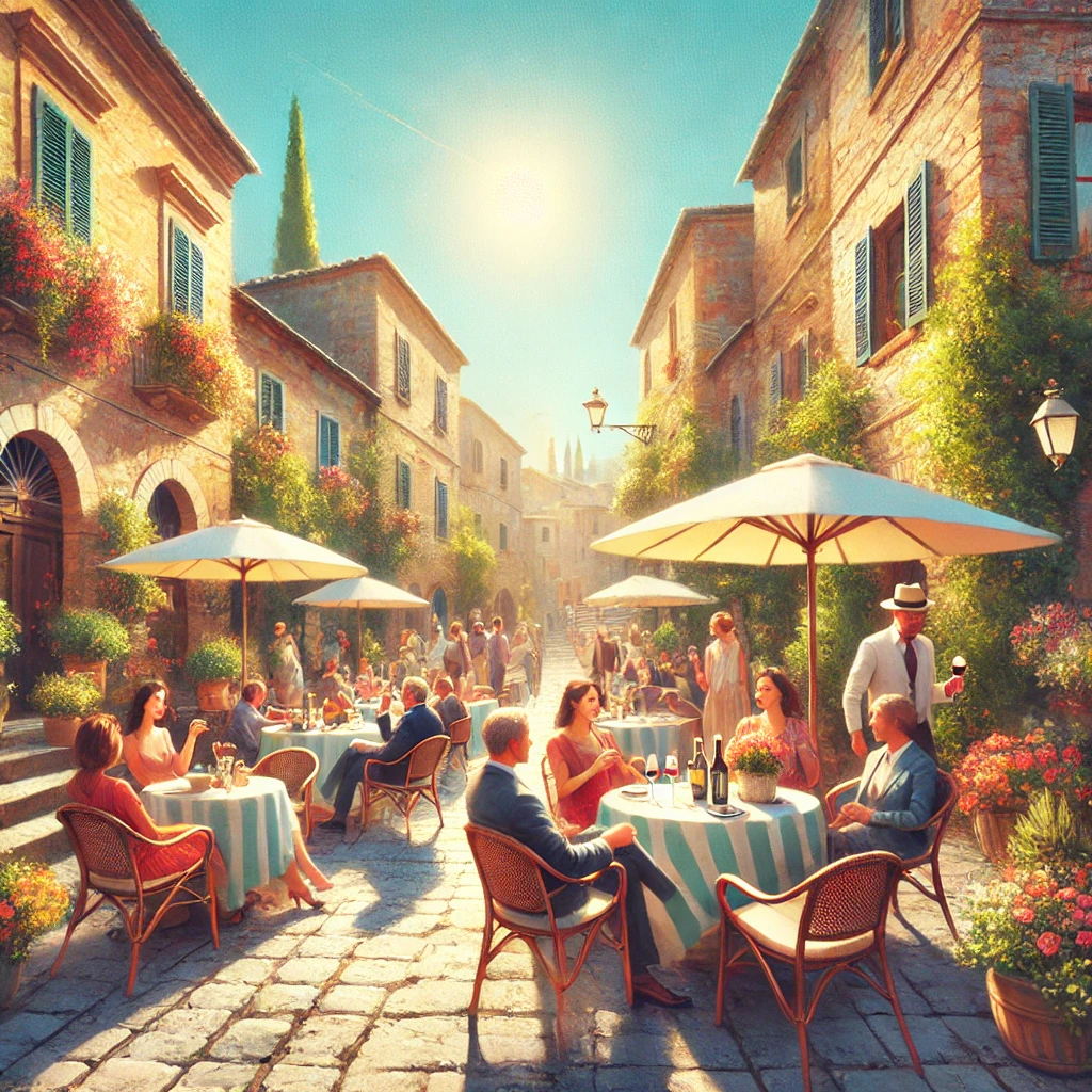 The Italian Approach to Living Well: Lessons in La Dolce Vita